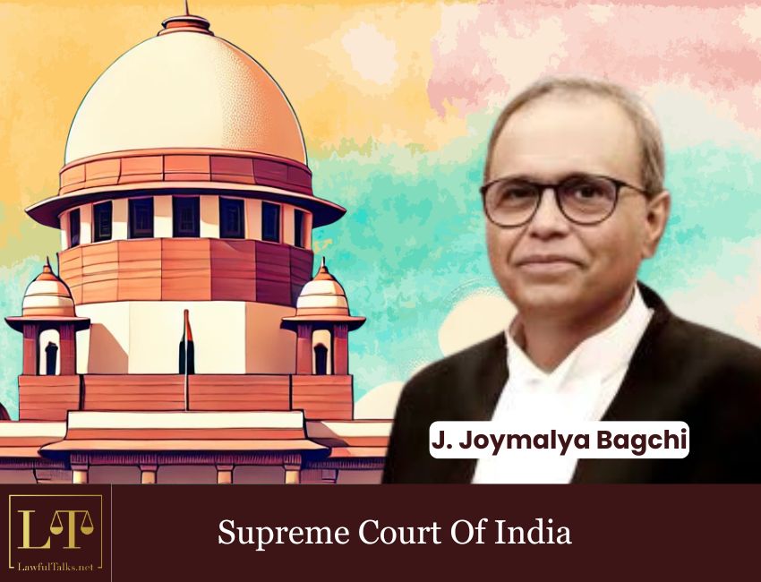Justice Joymalya Bagchi Takes Oath as Supreme Court Judge | Breaking News | LawFul Talks