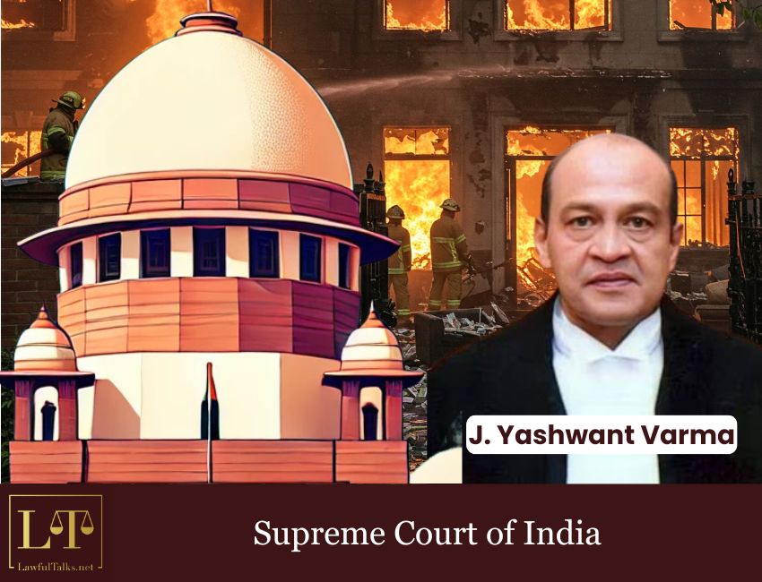 Justice Varma’s Cash Scam Controversy : SC Dismisses Plea For FIR | Breaking News | LawFul Talks
